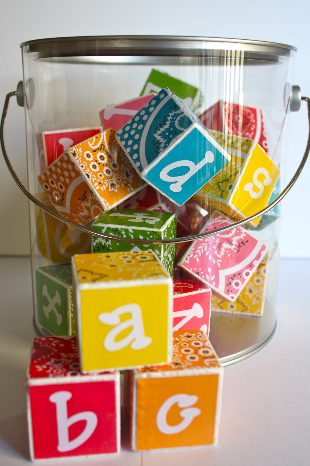 simple sage designs: ABC Blocks