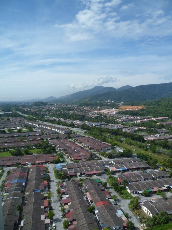 Sleeping all the time: PTTC (Perak Techno Trade Center), Ipoh, Perak ...