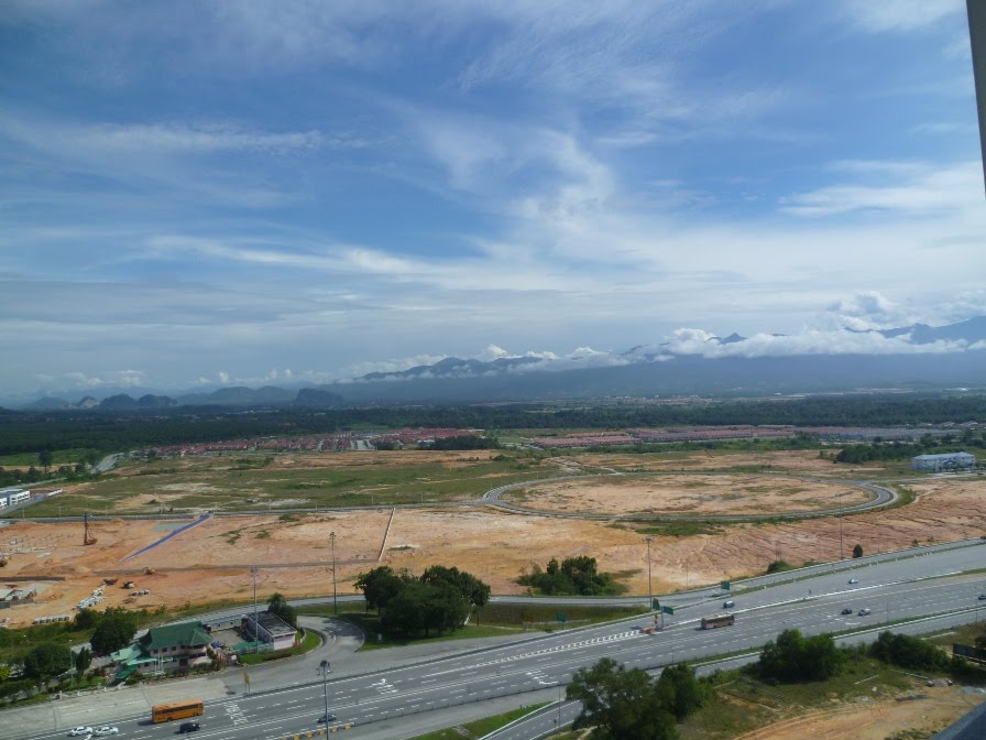 Sleeping all the time: PTTC (Perak Techno Trade Center), Ipoh, Perak ...