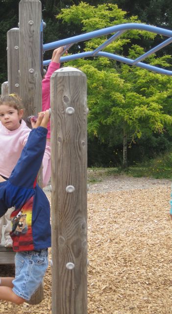PlayMapped: Review: Ober Park Playground (Vashon Island, WA - Seattle)