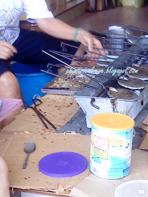 Kuih Kapit ( Kueh Kapek) - Eve's chimerical thoughts