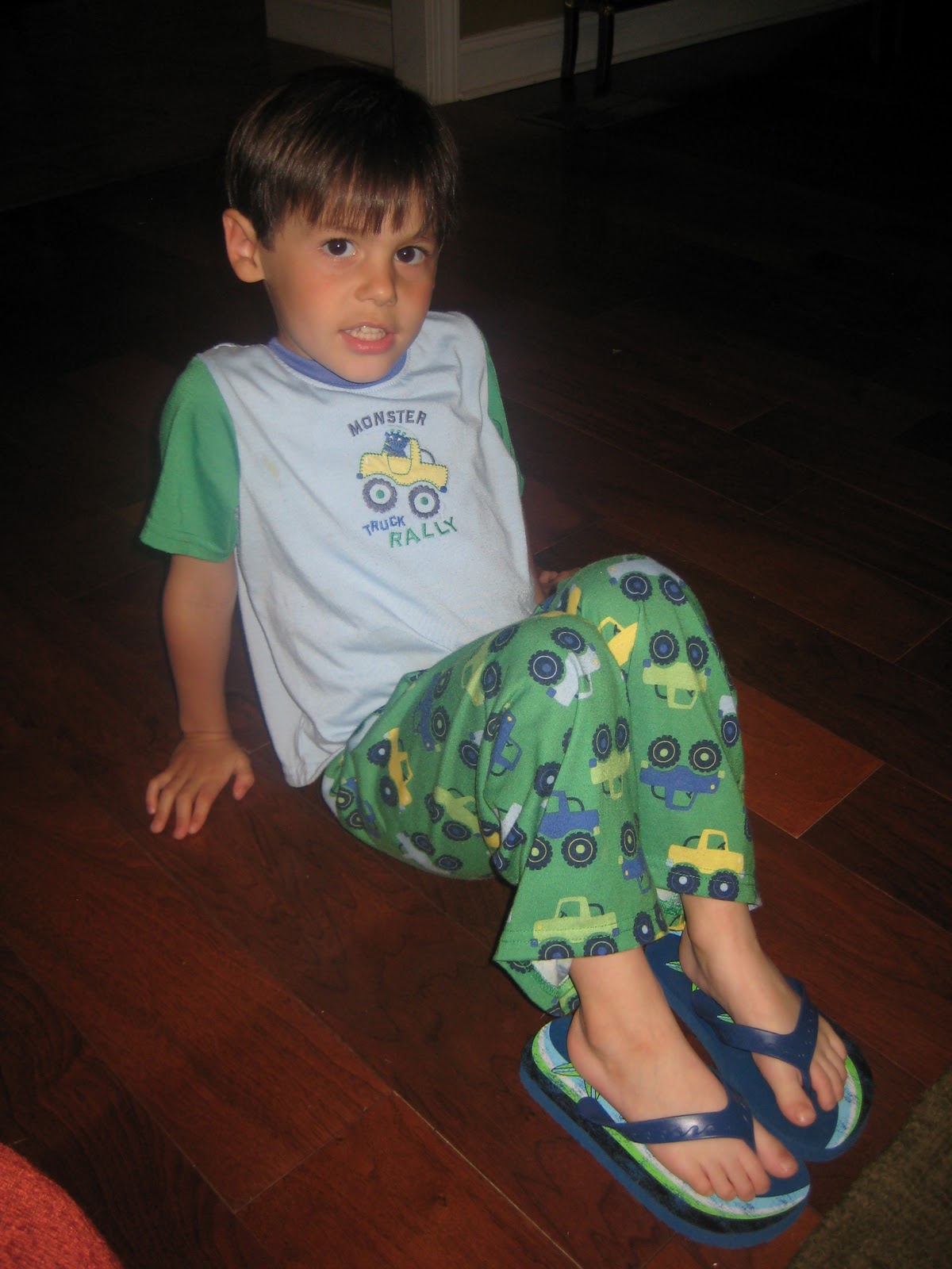 { all six of us }: April 2010