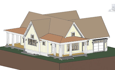 Simply Elegant Home Designs Blog: Revit House Plans