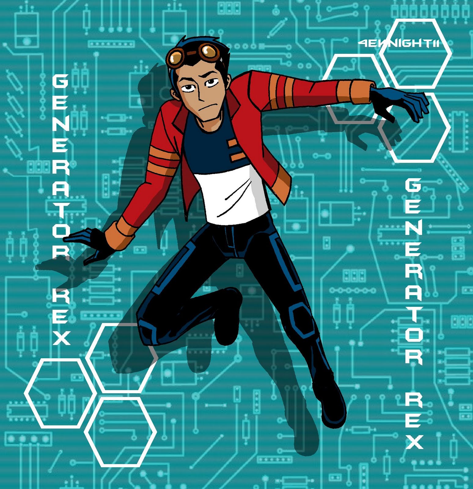 Touch the Planet: Generator Rex - Part2