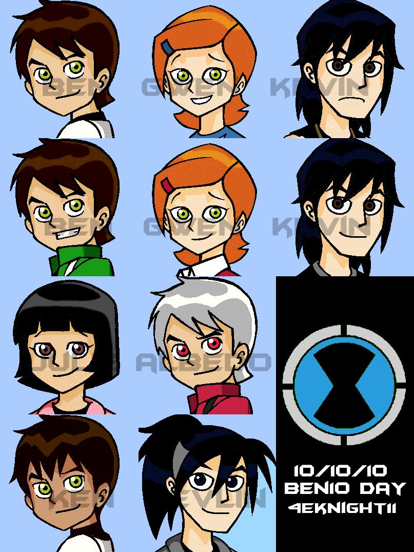 Touch the Planet: It's Ben10 day!