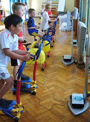 The Exergame Network (TEN) Blog: Benefits of Exergaming for Kids