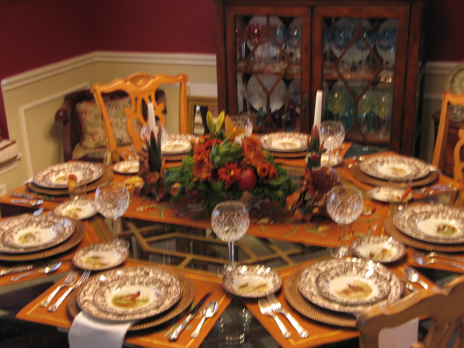 The Blackberry Vine: Thankful Table