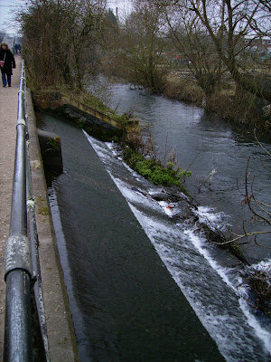 Canoeing and Kayaking on The River Kennet: 1. The Kennet through Newbury
