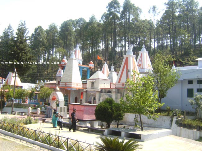 Hill Temples: Binsar Mahadev Temple