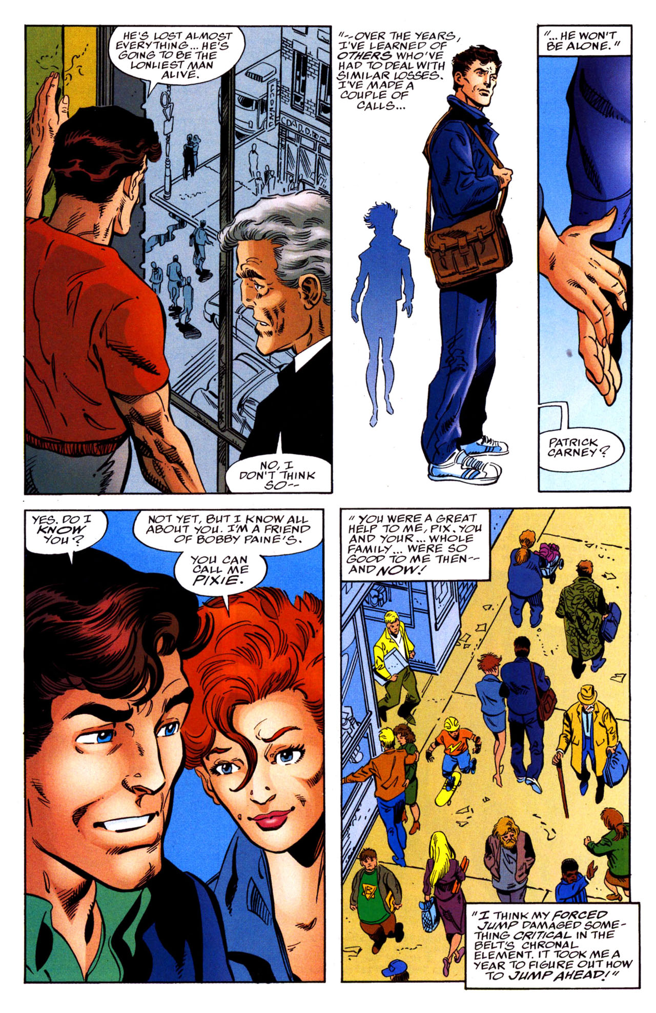 Read online Marvel: The Lost Generation comic - Issue #1