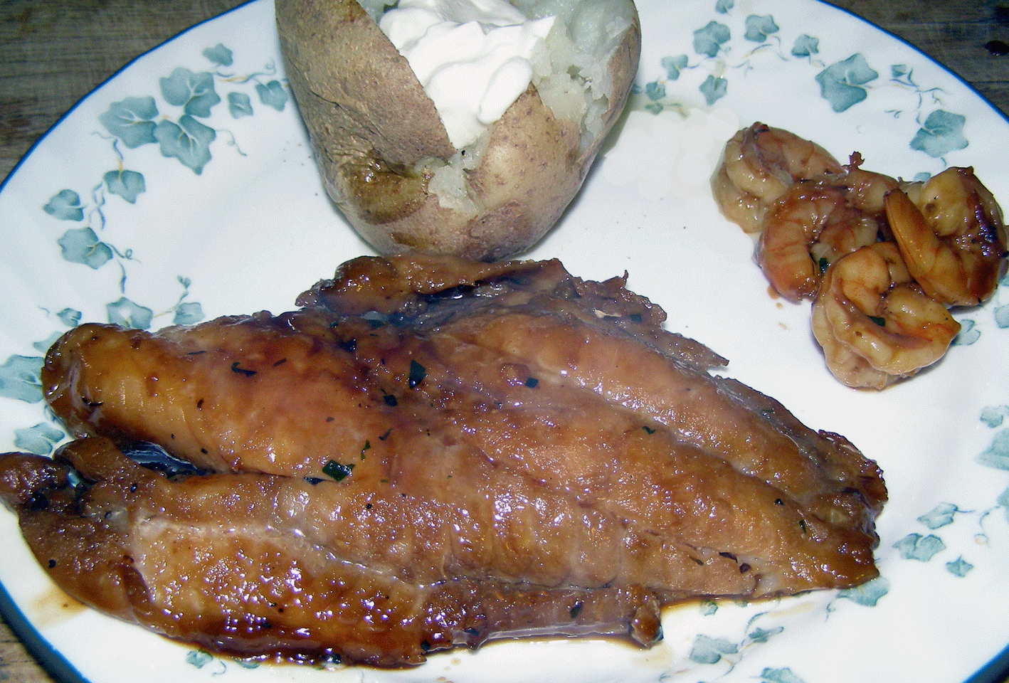 Wills Kitchen: Caribbean Jerk Fish