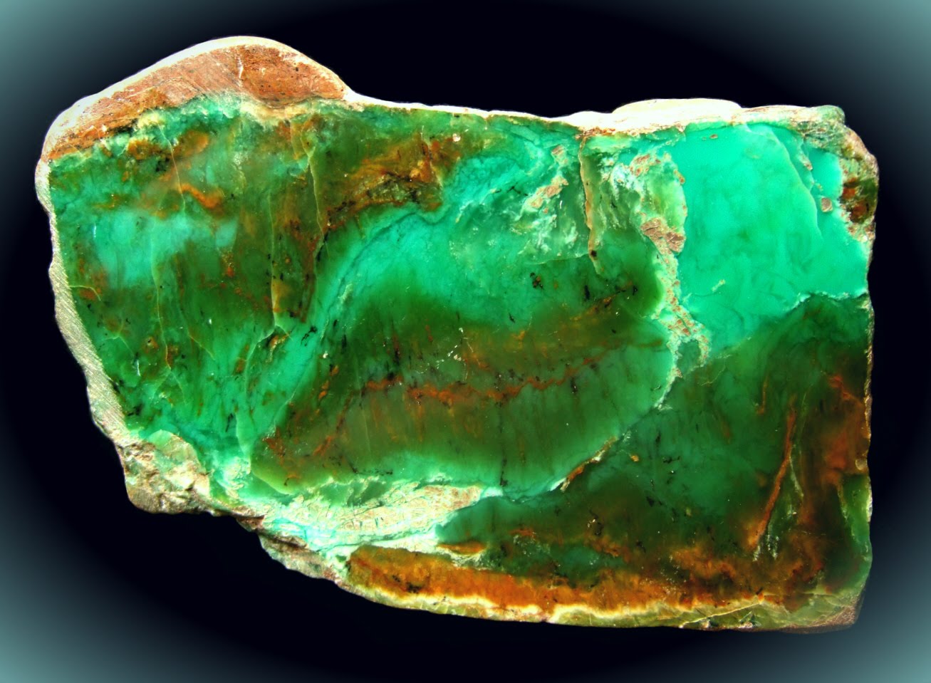 Jewelry Info: Charm of Chrysoprase
