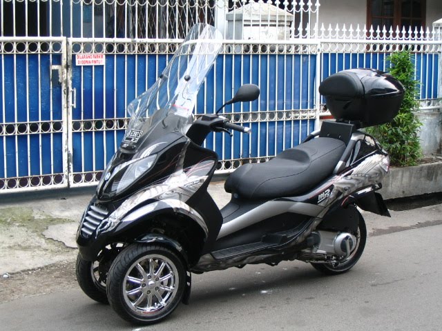 MOTOR MODIF FOR SALE: DIJUAL PIAGGIO MP3 Modified