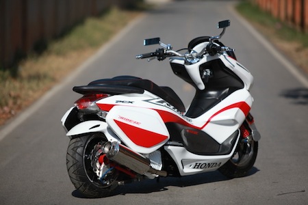 Oracle Modification Concept: Modifikasi Honda PCX