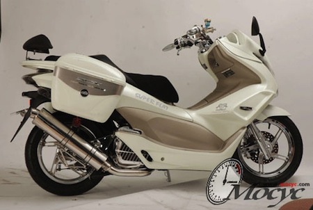 Oracle Modification Concept: Modifikasi Honda PCX