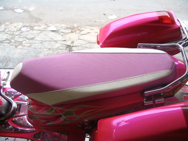 Modifikasi JOK MOTOR: JOK Motor Honda Beat