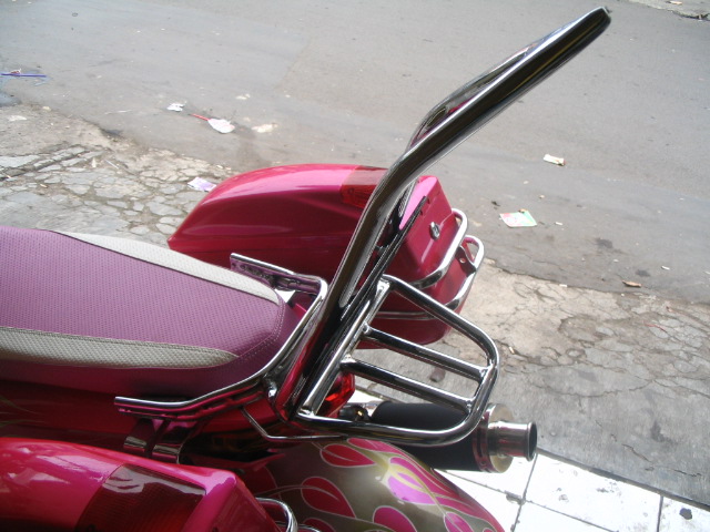 Doctor Matic Klinik Spesialis Motor Matic: Modifikasi Honda Beat ...