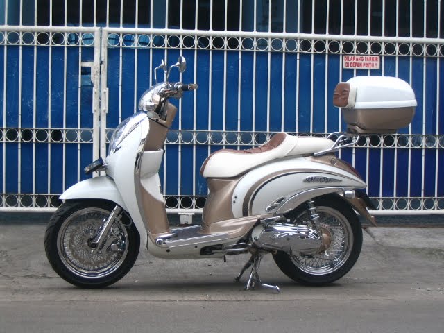Doctor Matic Klinik Spesialis Motor Matic: Modifikasi Honda Scoopy ...