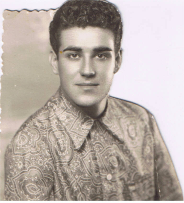 La Linea en Blanco y Negro: Modesto Rodríguez Ruíz