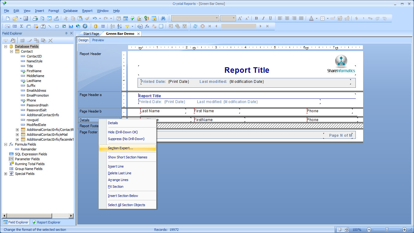 ShareInformatics - UNICARE Pro-Filer - Business Analysis - Data ...