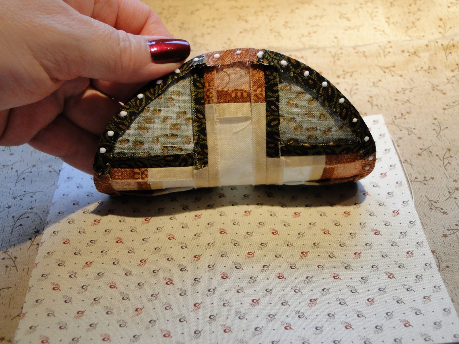 Heartspun Quilts ~ Pam Buda: Hand Applique by Machine ~ Lesson Three