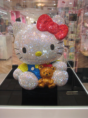 Hunter in Tokyo: The most expensive Hello Kitty in the World