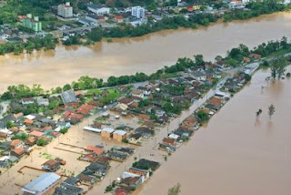 Alteraçoes Cimaticas e Catastrofes Naturais: O que são inundações?