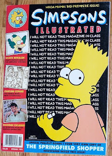 All Simpsons Stuff: Bart's Blackboard Lines