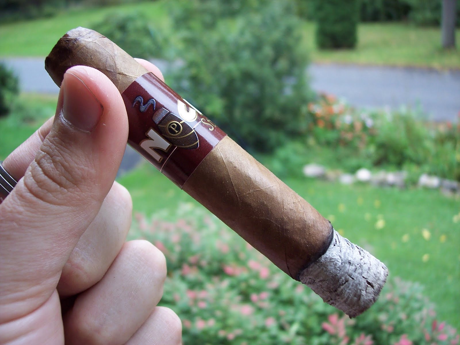 Rocky's Cigar Blog: Nick's Sticks Sun Grown Robusto