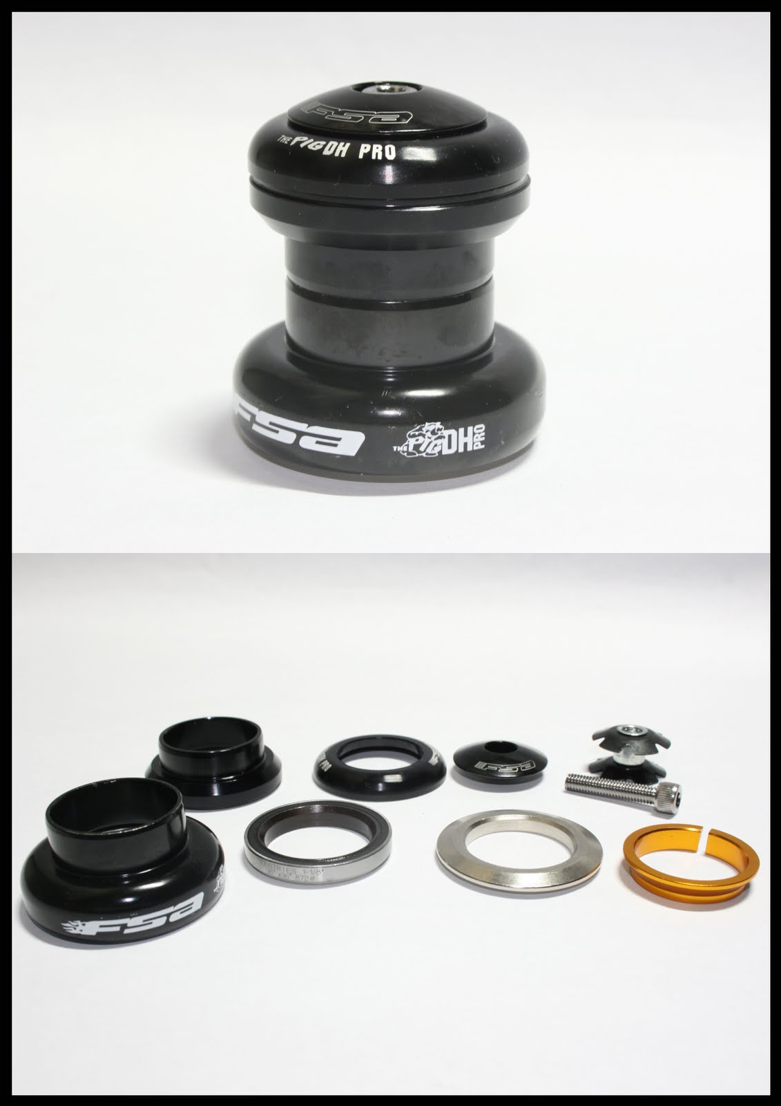 Rolling BLimbs: FSA THE PIG DH PRO HEADSET