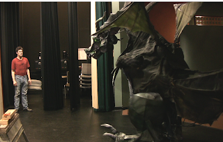 Steffon Moody Design: Dragon Puppet I created for CenterStage - 1 ...