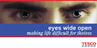LJ Bruty : Graphic Design: Eyes Wide Open Campaign - Tesco