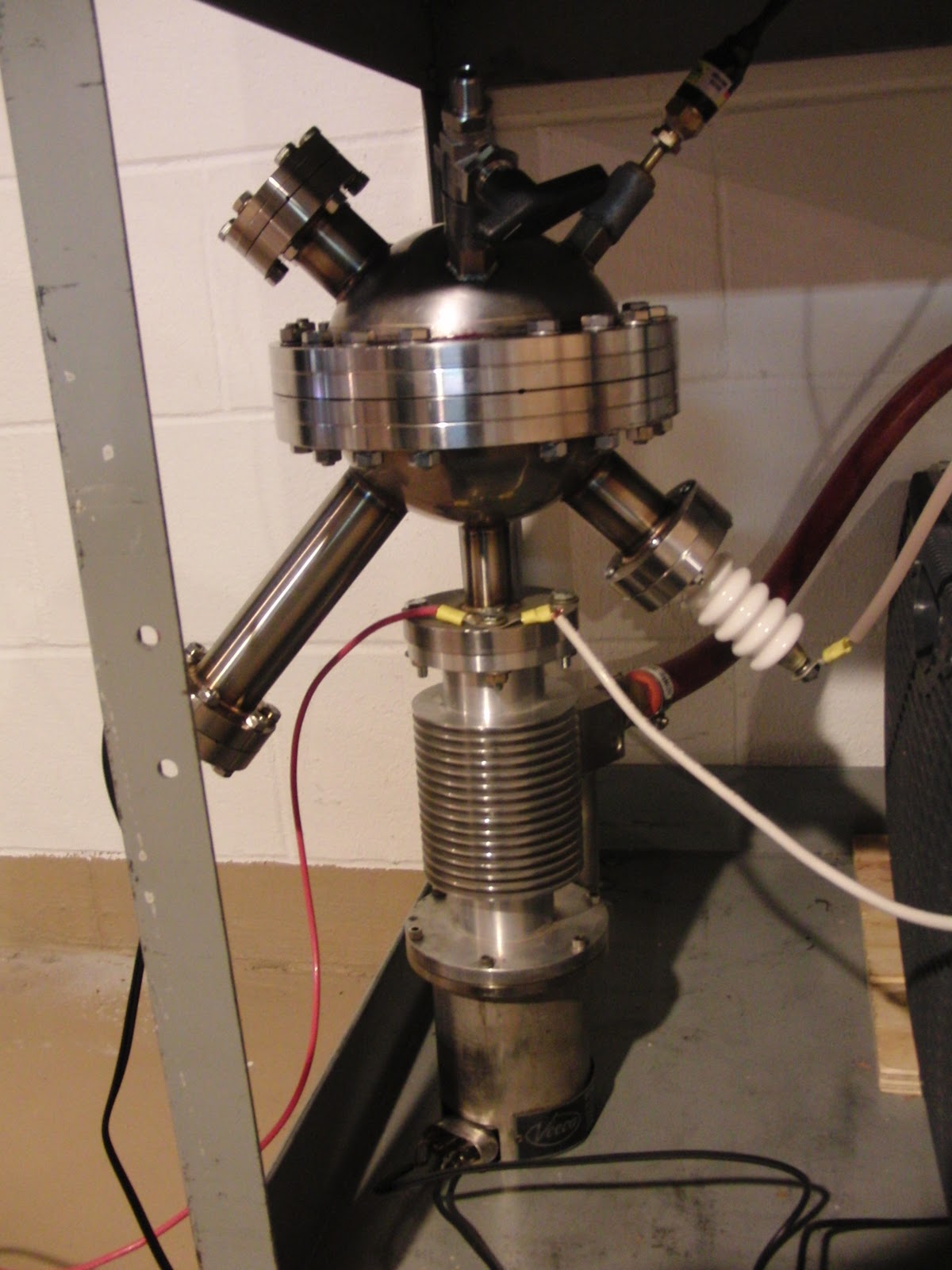 Will's Amateur Science and Engineering: Fusor Mk. II Progress