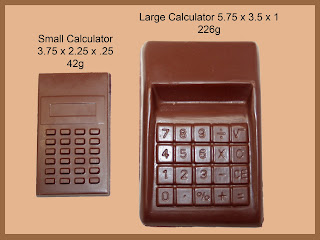 Quirky Things: The Chocolate Calculator