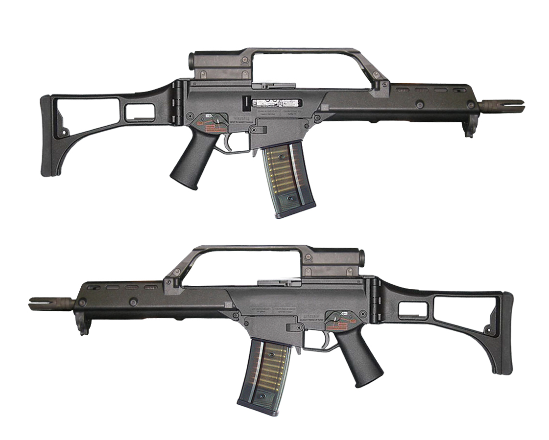 know first: G36 RIFLE