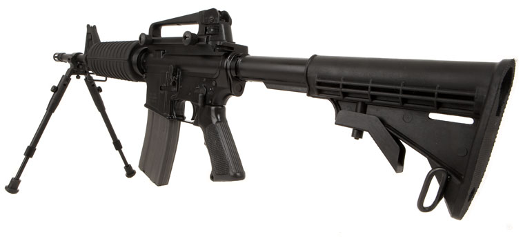 know first: M-4 CARBINE