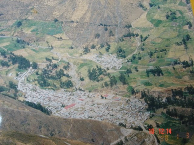Desde Cajatambo Peru: Cajatambo - Lima - Perú