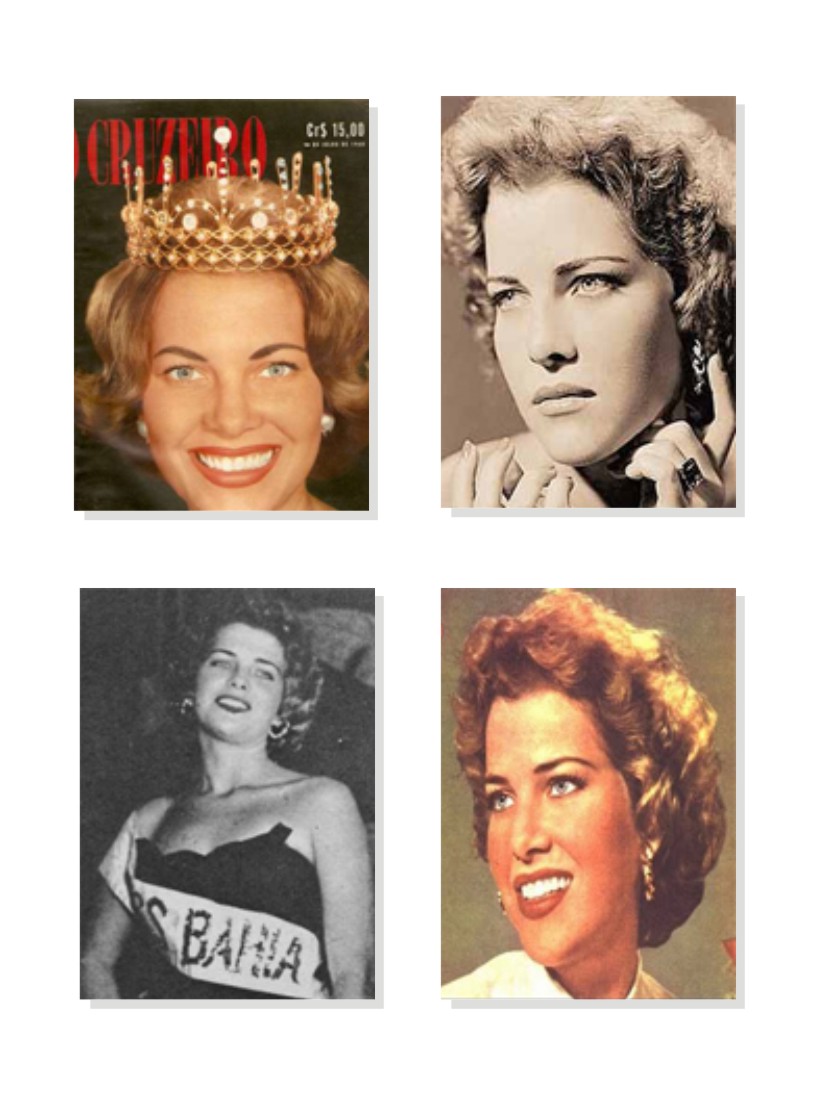 Imãs de celebridade: Marta Rocha