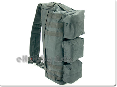 Maxx Gear: Tactical MOLLE Go-Bag transformers sling backpack