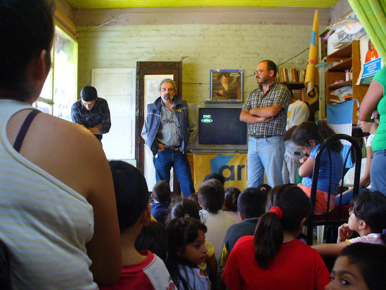 Centro Cultural Manuel Belgrano: Homenaje a veteranos y caídos en ...