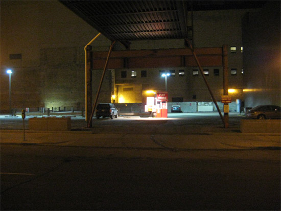 twin city sidewalks: Sidewalks at Night #1