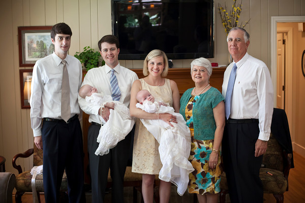 The Weimer Family: Avery and Caroline's Christening