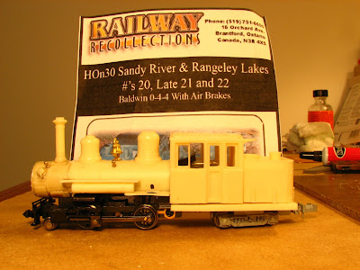 Maine HOn30 Model Railroading: New Forney Kit from Railway Recollections