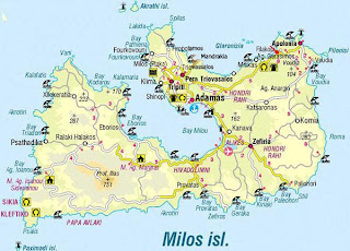 Greek island hopper: Milos - Μήλος