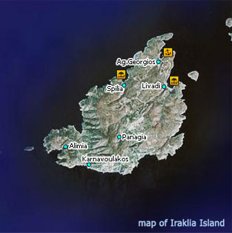 Greek island hopper: Iraklia - Ηρακλειά