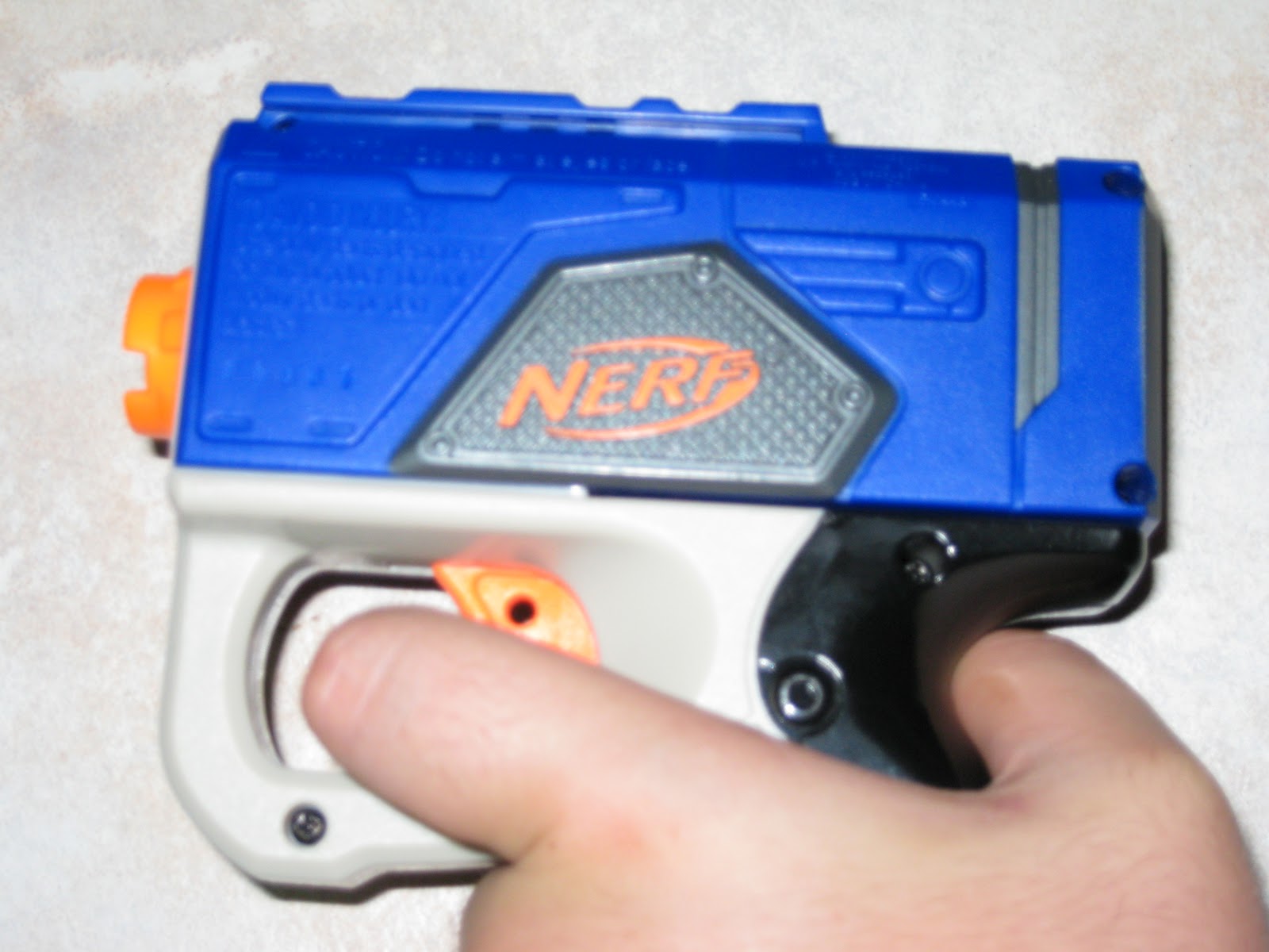 Reviews Nerf: Reflex IX-1