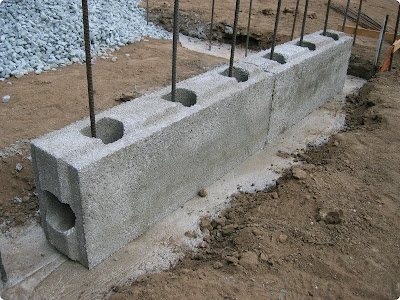 A Green Home: Day 13: APEX blocks arrive, and more Plumbing