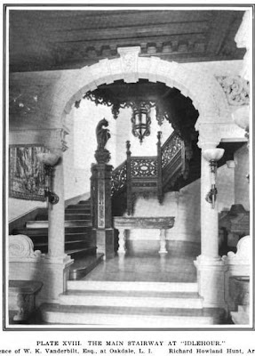 Old Long Island: 'Idle Hour' Interiors Part 1