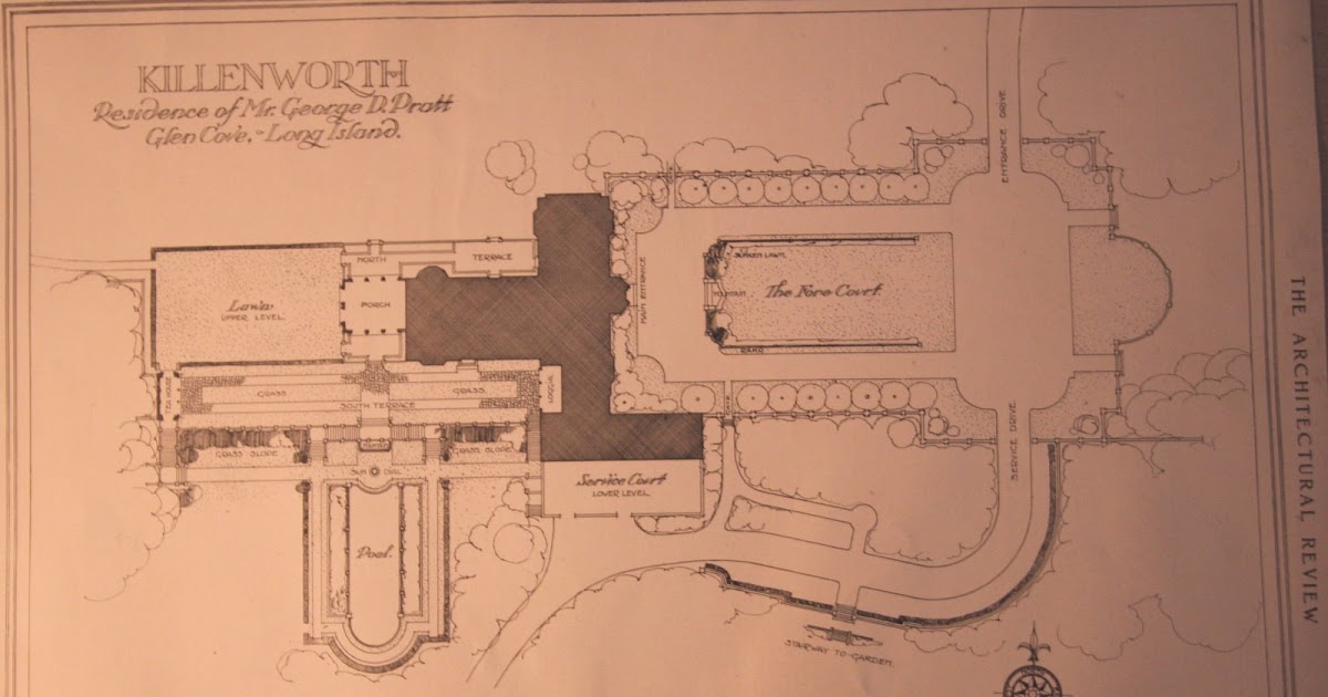 Old Long Island: Killenworth Site Plan