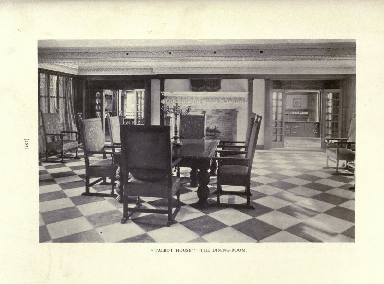 Old Long Island: 'Talbot House'